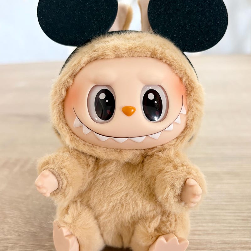 Mickey Mouse Labubu - Etsy