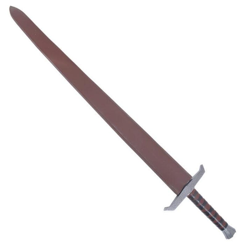Handmade King Arthur Excalibur Sword Replica: 42" Medieval Display Prop ...