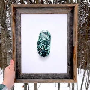 Isle Royale Greenstone - Colored Pencil Drawing - Art Print - Etsy