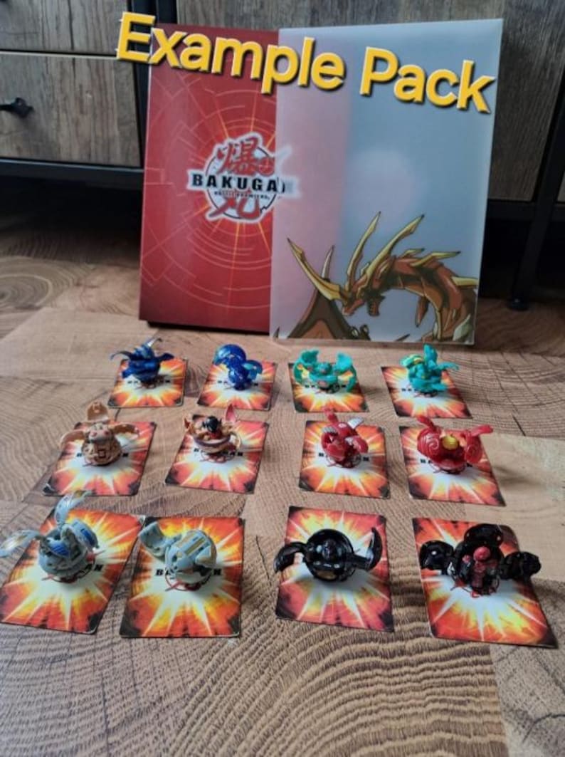 BAKUGAN Battle Brawlers STARTER PACK 100USD Value Guaranteed Cheap ...