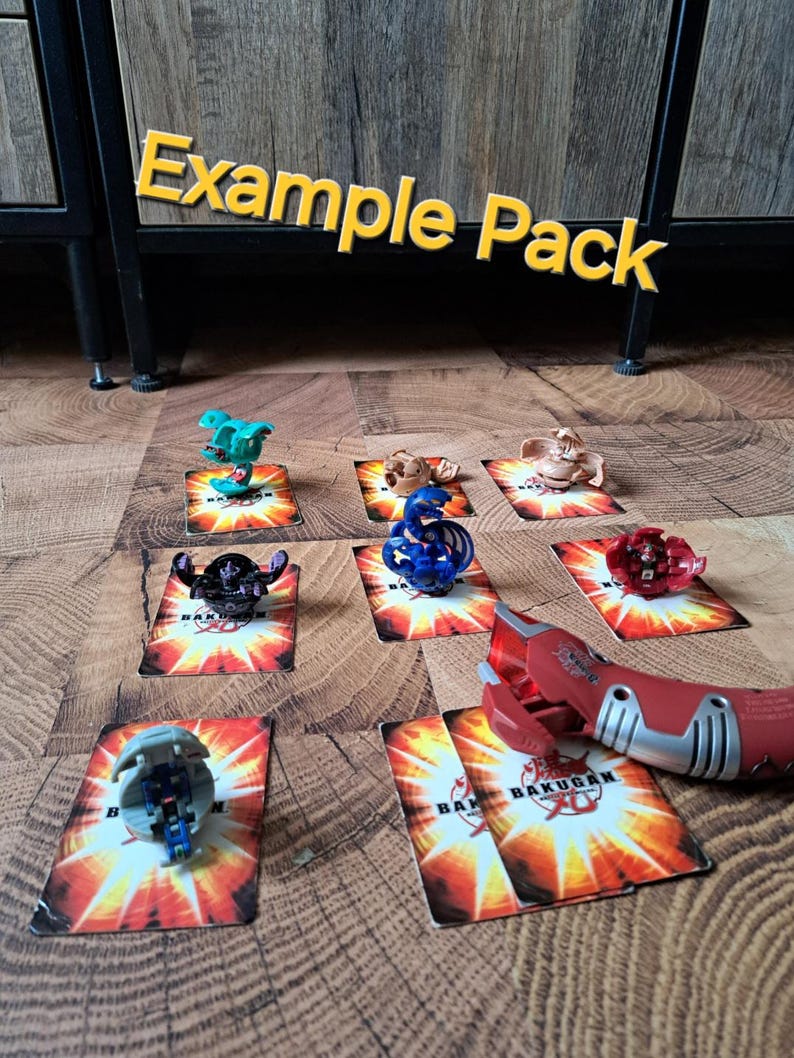 BAKUGAN Battle Brawlers STARTER PACK 55USD Value Guaranteed Cheap ...