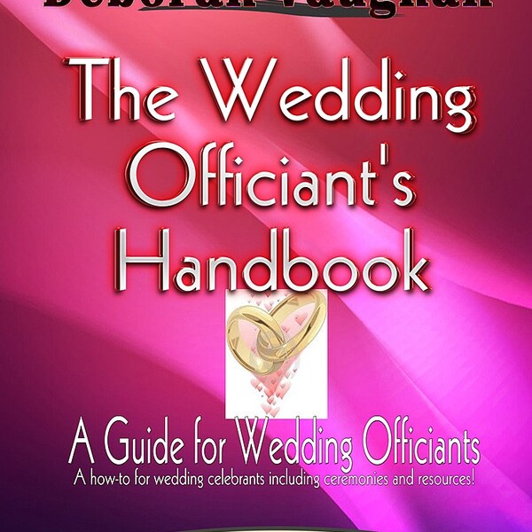 Wedding Officiant Checklist - Etsy