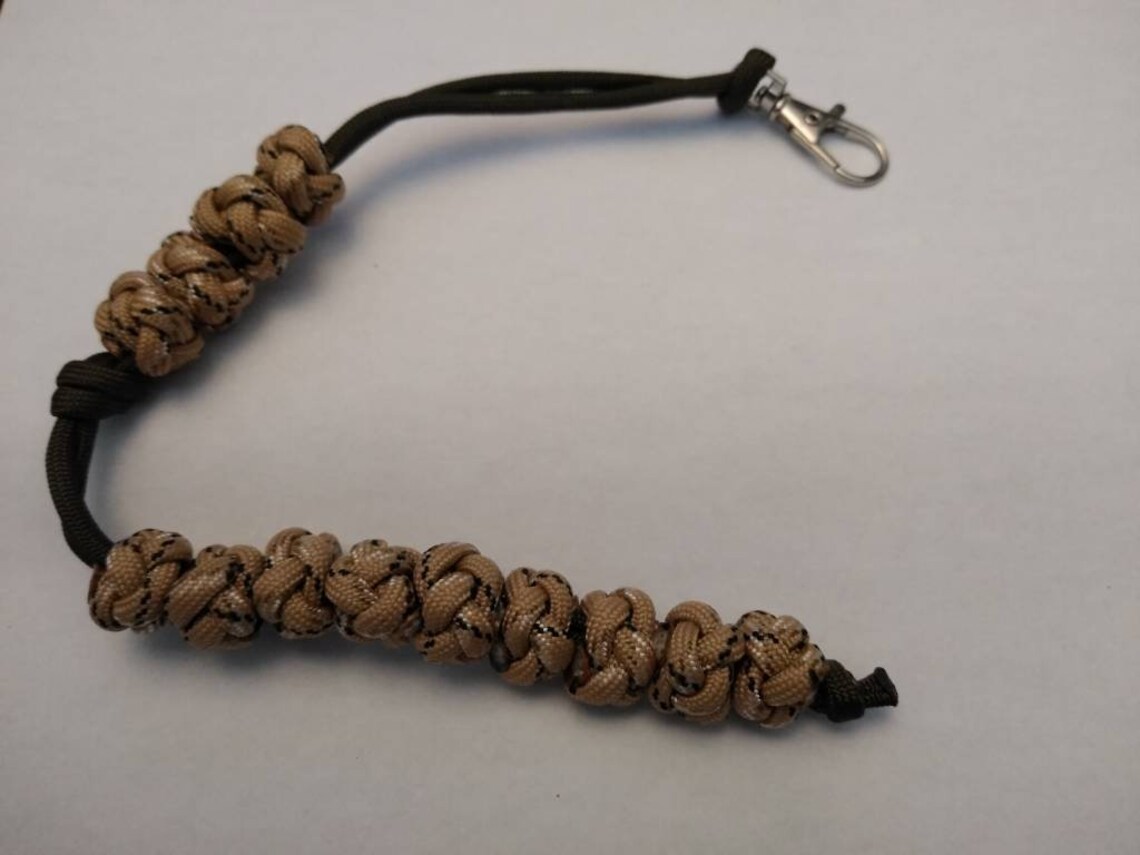 Paracord Army Ranger Pace Counter Knotted Ranger Beads - Etsy