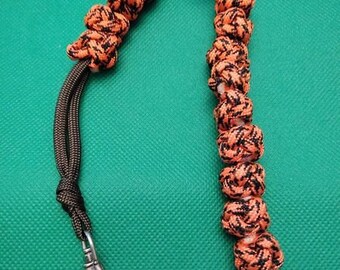 Paracord Army Ranger Pace Counter, Knotted Ranger Beads, Hiking ...