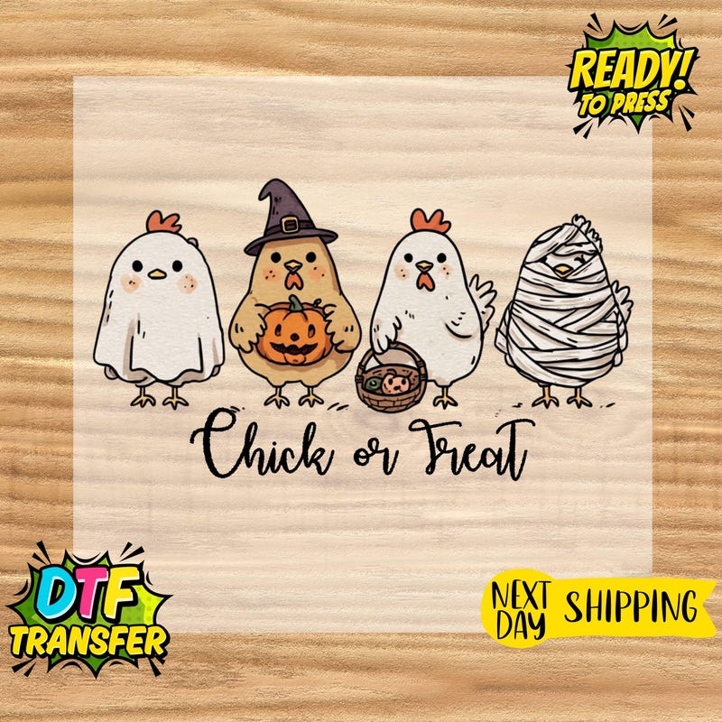 Chicken Heat Transfer - Etsy