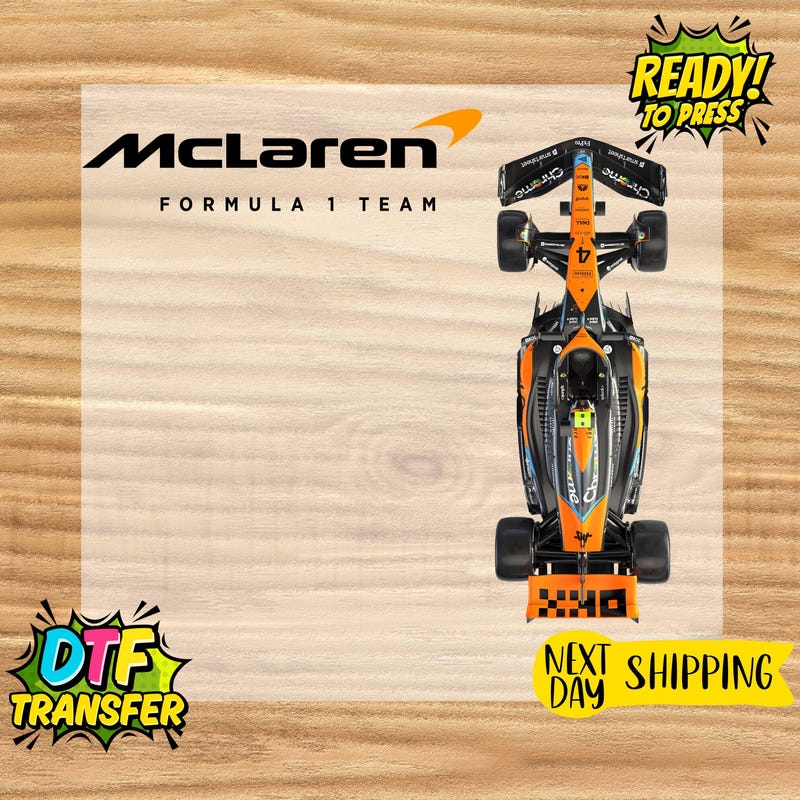 Mclaren Patches Formula 1 - Etsy