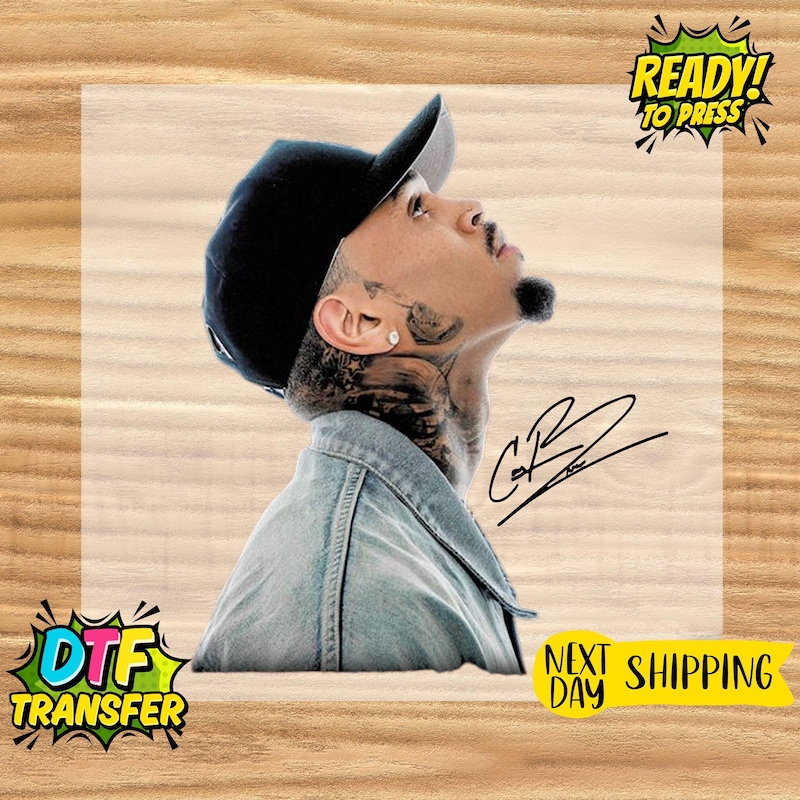 Chris Brown Signatures - Etsy