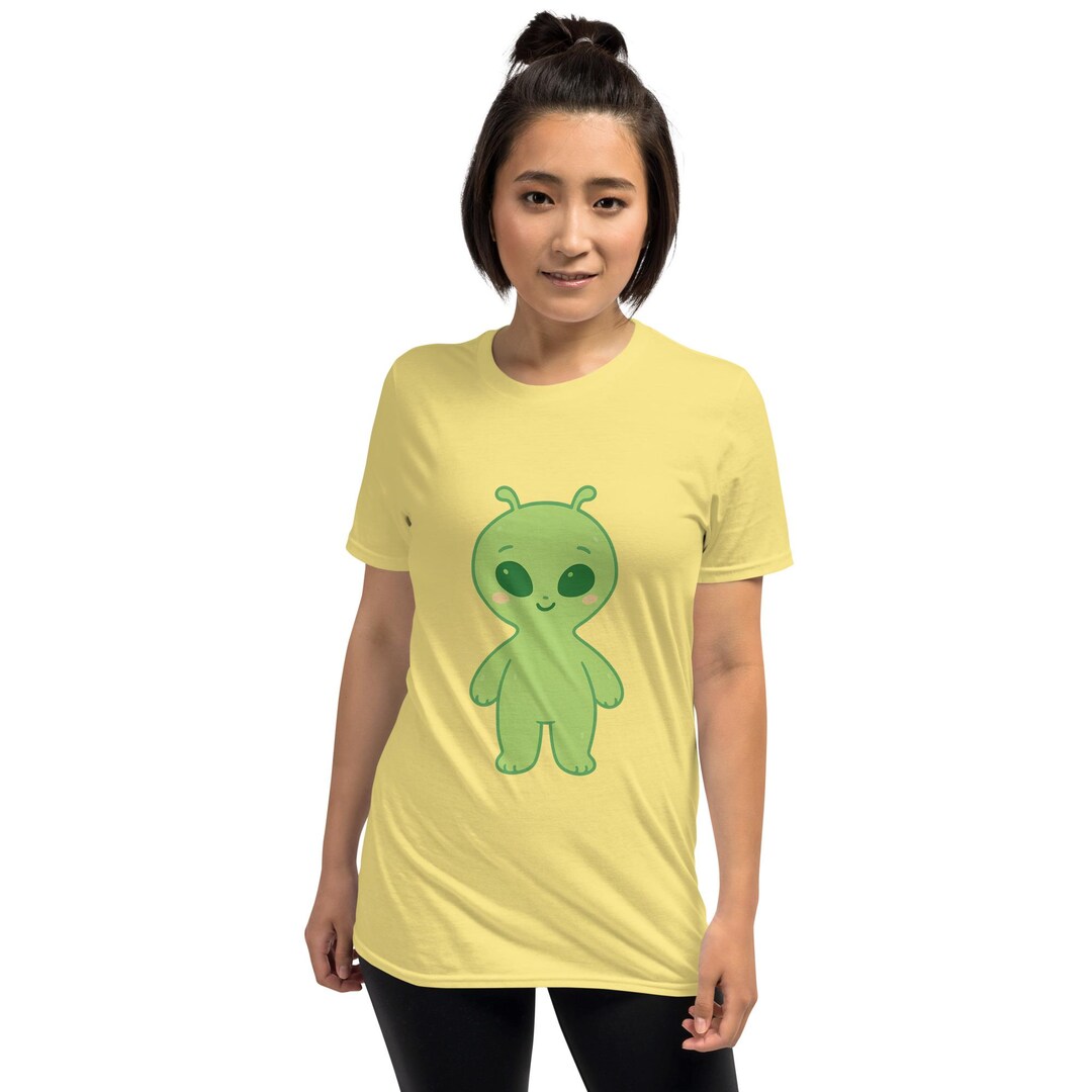 Gangnam USA Kpop Style Green Alien T-shirt | Cute Celebrity-inspired ...