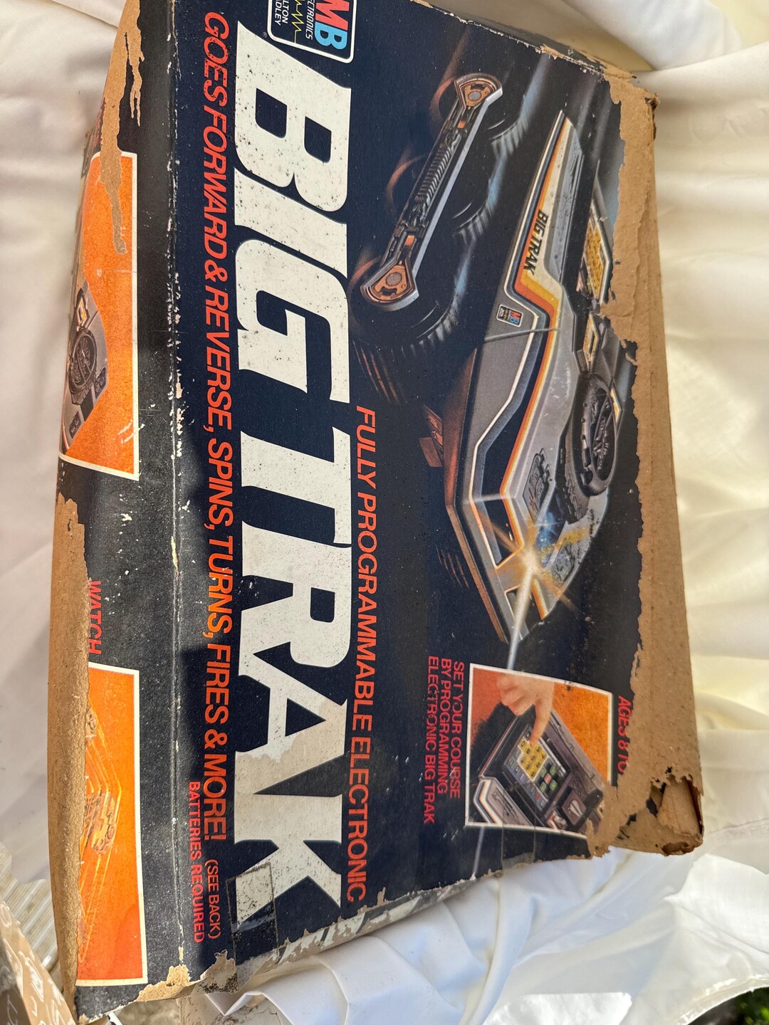Big Trak-80’s Programmable Toy-project for Collector - Etsy