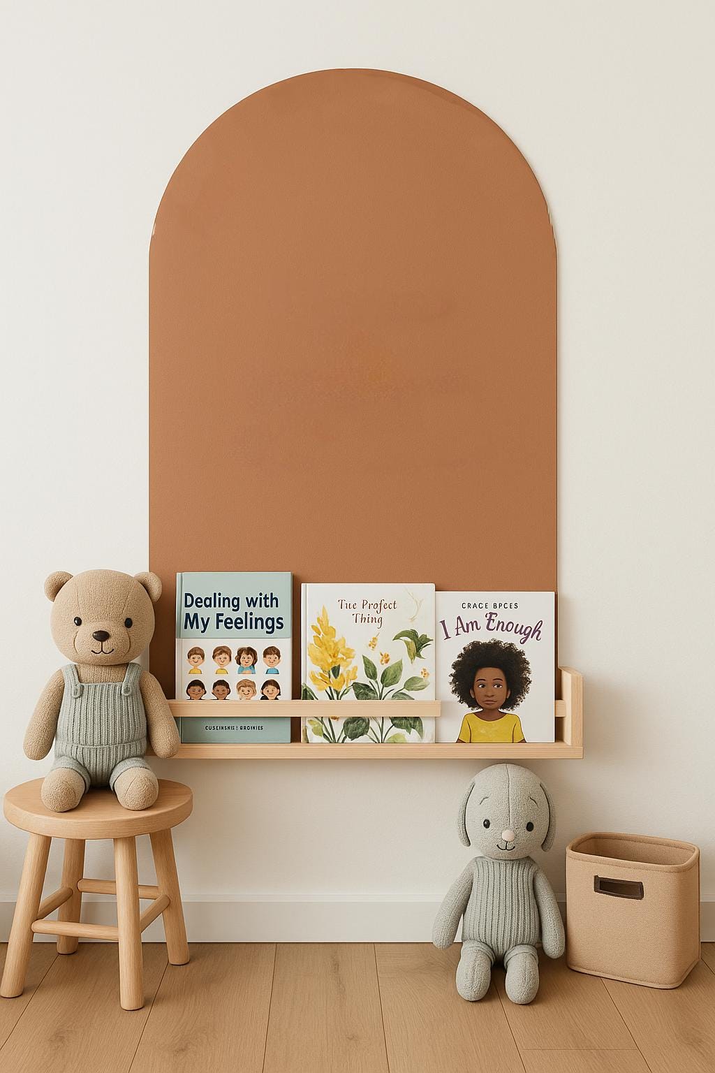 Magnetic Wall Decal for Kids Reusable Montessori Drawing Board ...