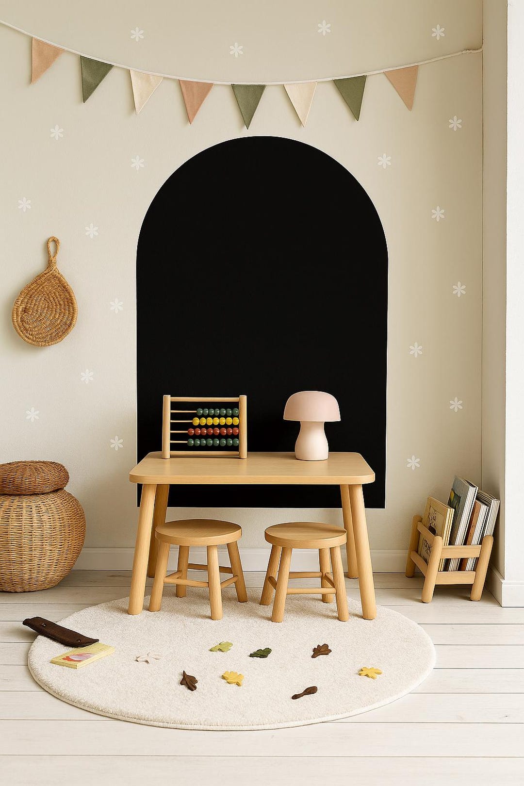 Magnetic Wall Sticker for Kids/fun Drawing Board for Playroom and ...