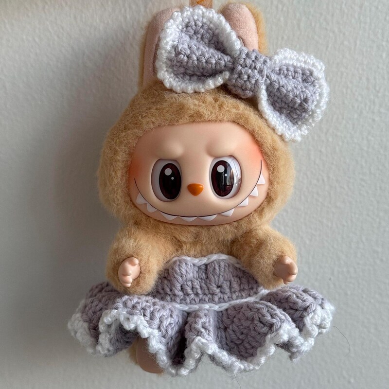 Labubu Purple Dress - Etsy