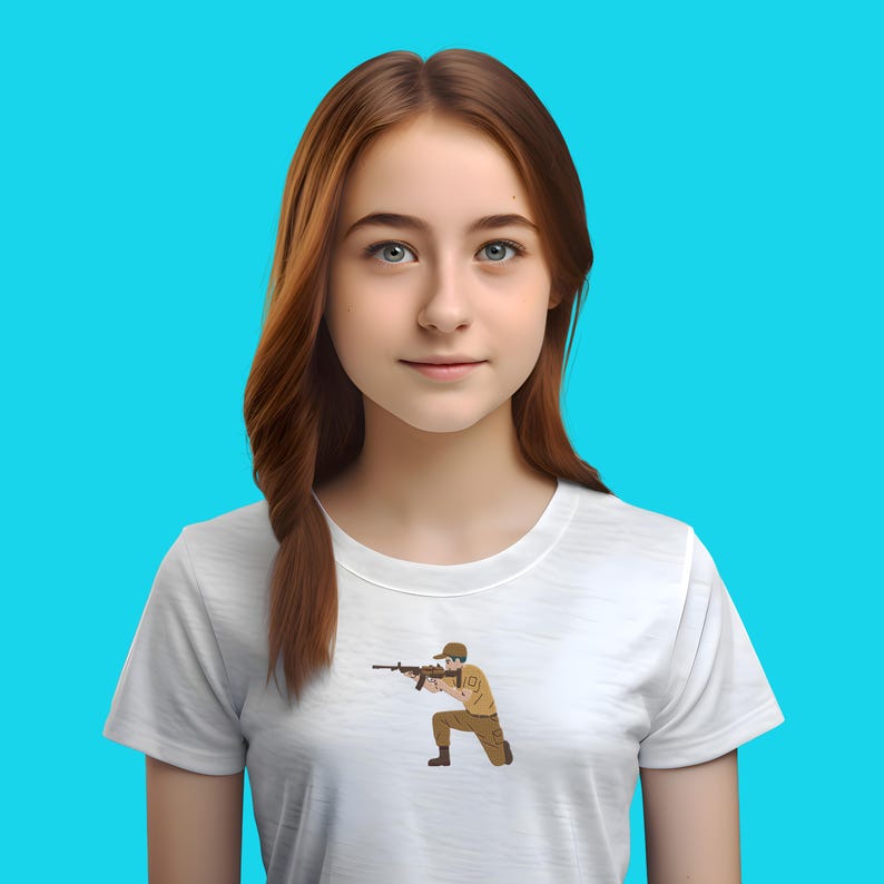 Army Military Soldier Training Embroidery Design, Military Soldier ...