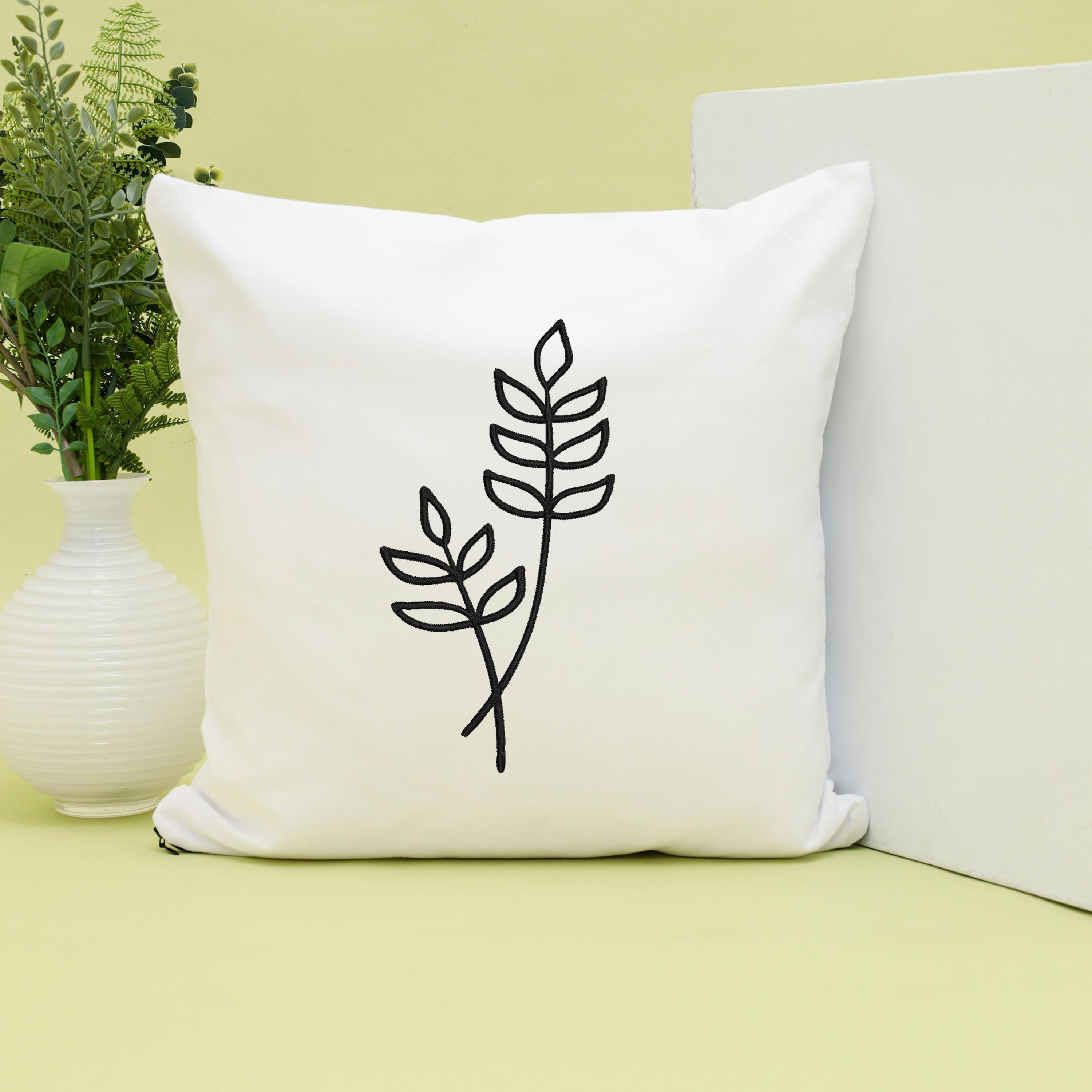 Line Art Flower Embroidery Design, Line Art Flower Machine Embroidery ...