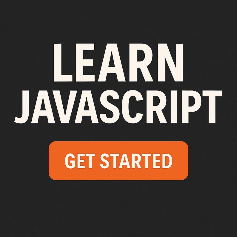 Javascript for Beginners. Data Types - Etsy