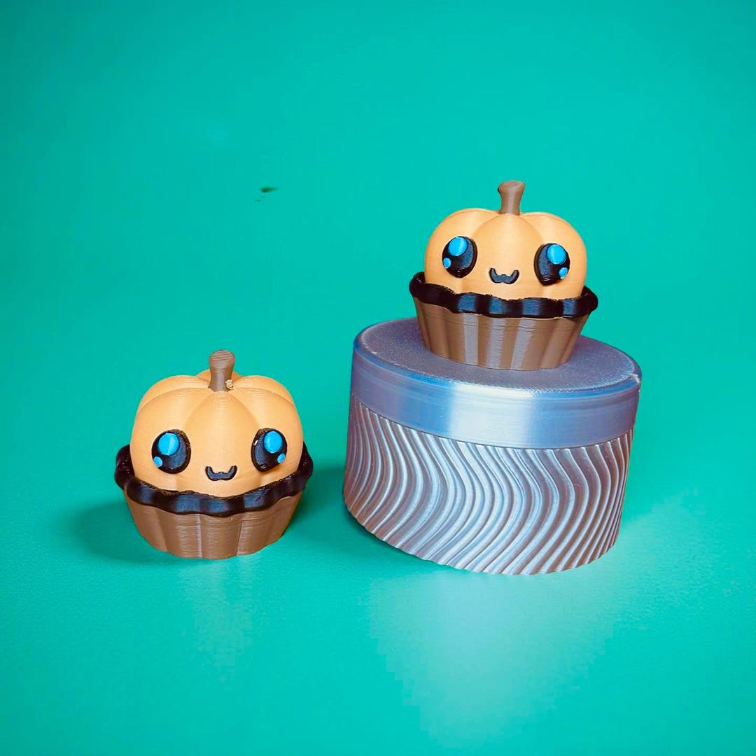 Pumpkin Clicker Fidget Keychain: Fall Accessory - Etsy