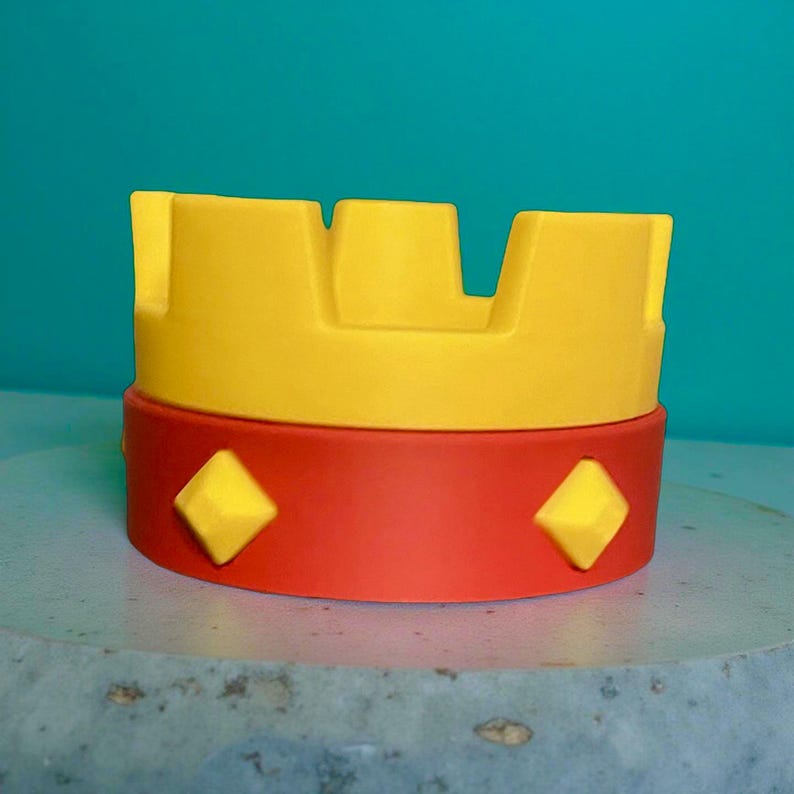 Video Game Royale Win Crown / Lose Crown Collection - Etsy