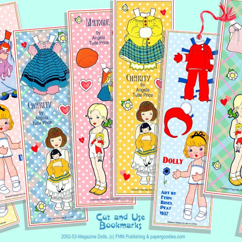 Paperdoll - Etsy