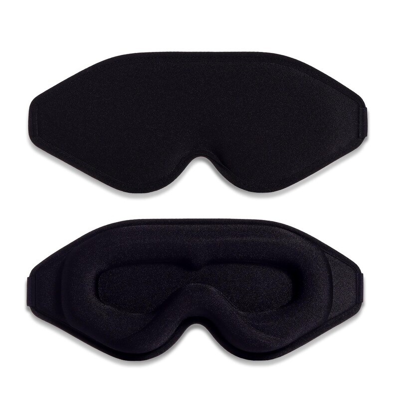 Luxury 3D Memory Foam Sleep Mask – Ultimate Comfort & Eye Protection - Etsy