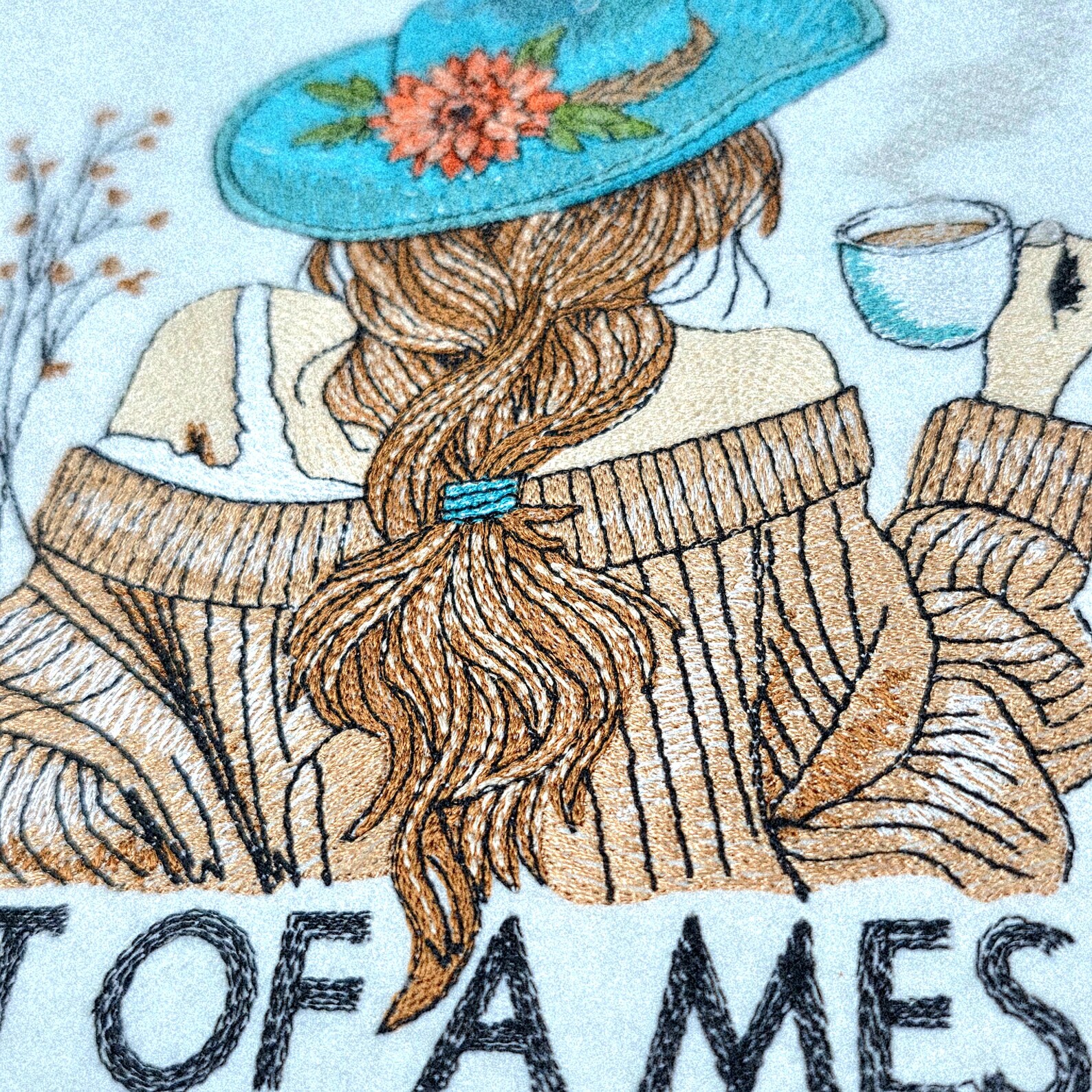 Bit of A Mess but Doing My Best Quote Machine Embroidery Design Funny ...