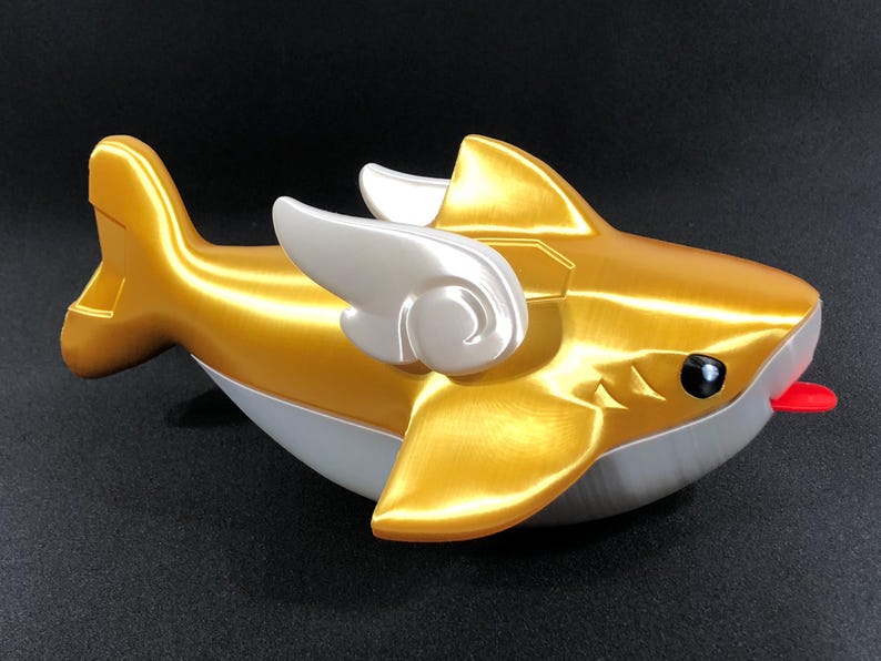 Juno Heart of Hope Overwatch Nesting Shark Box Small Shark Inside - Etsy