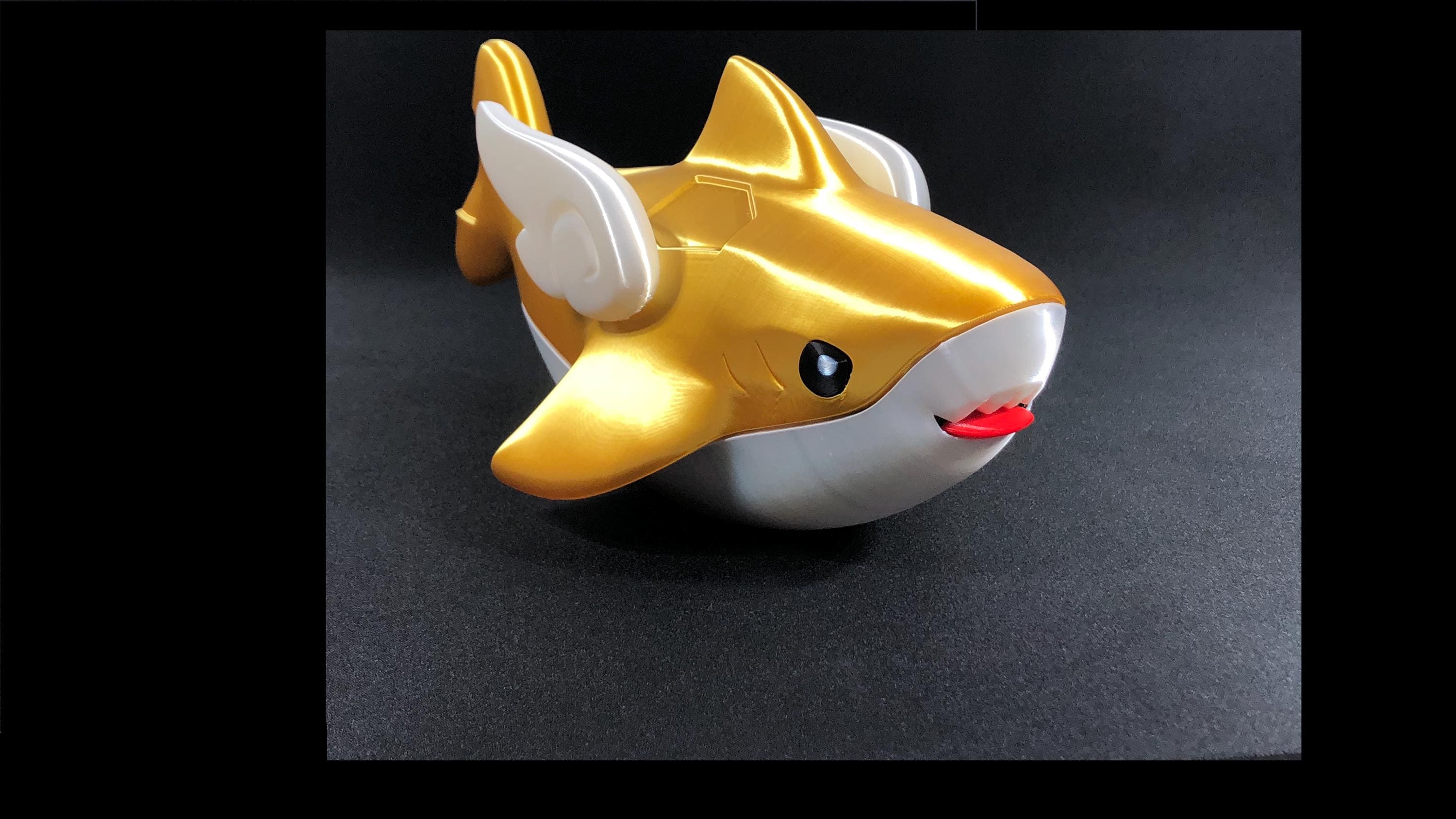 Juno Heart of Hope Overwatch Nesting Shark Box Small Shark Inside - Etsy