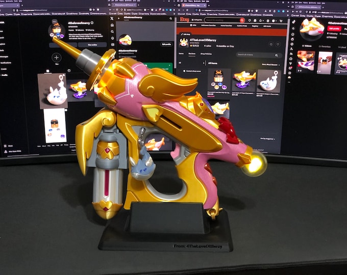 Juno Heart of Hope Mediblaster Mythic With Moving Parts Prop Fan Art - Etsy