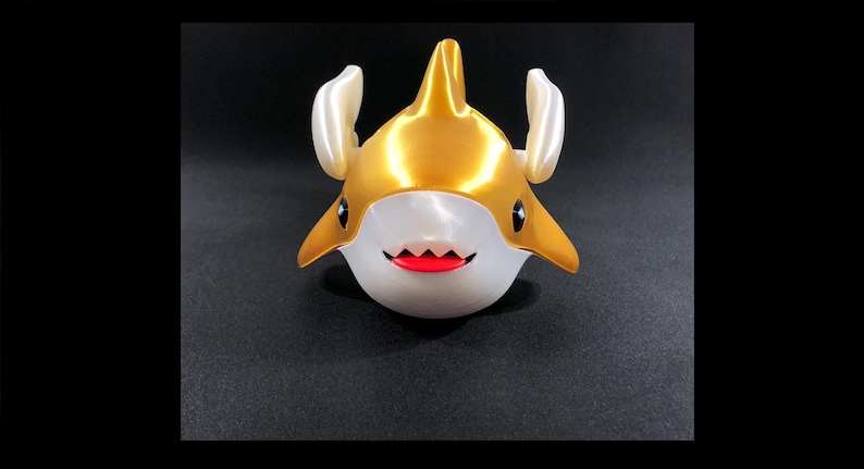 Juno Heart of Hope Overwatch Nesting Shark Box Small Shark Inside - Etsy