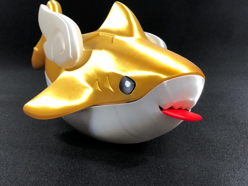 Juno Heart of Hope Overwatch Nesting Shark Box Small Shark Inside - Etsy