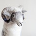 Felted Ram Hugo. Art Toy Marionette Sheep Handmade Puppet - Etsy