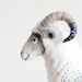 Felted Ram Hugo. Art Toy Marionette Sheep Handmade Puppet - Etsy