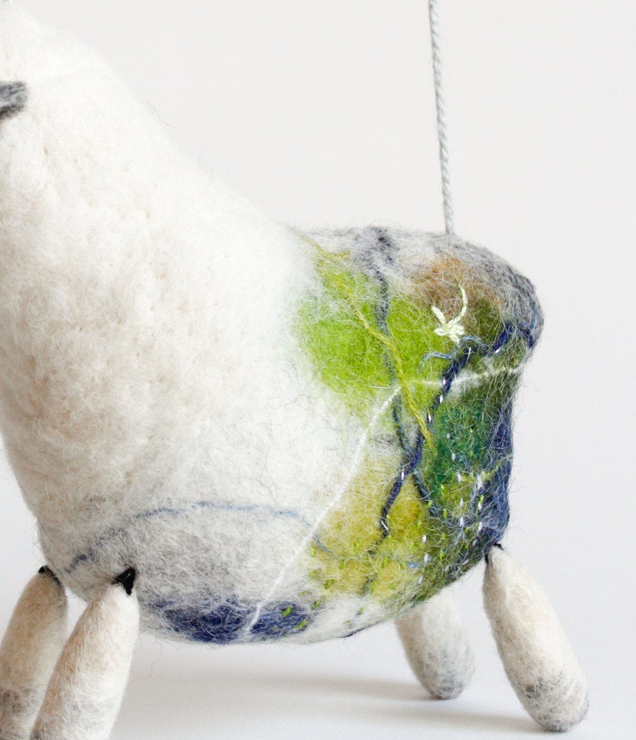 Anetta Felt Sheep Art Puppet Felted Animal Marionette - Etsy