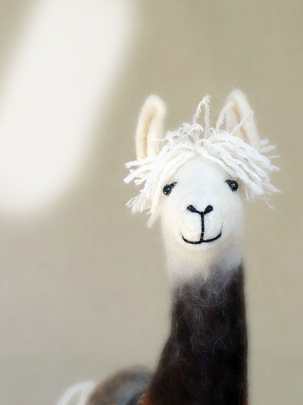 Felt Llama Debora Art Marionette Felt Toy Puppet for Kids - Etsy