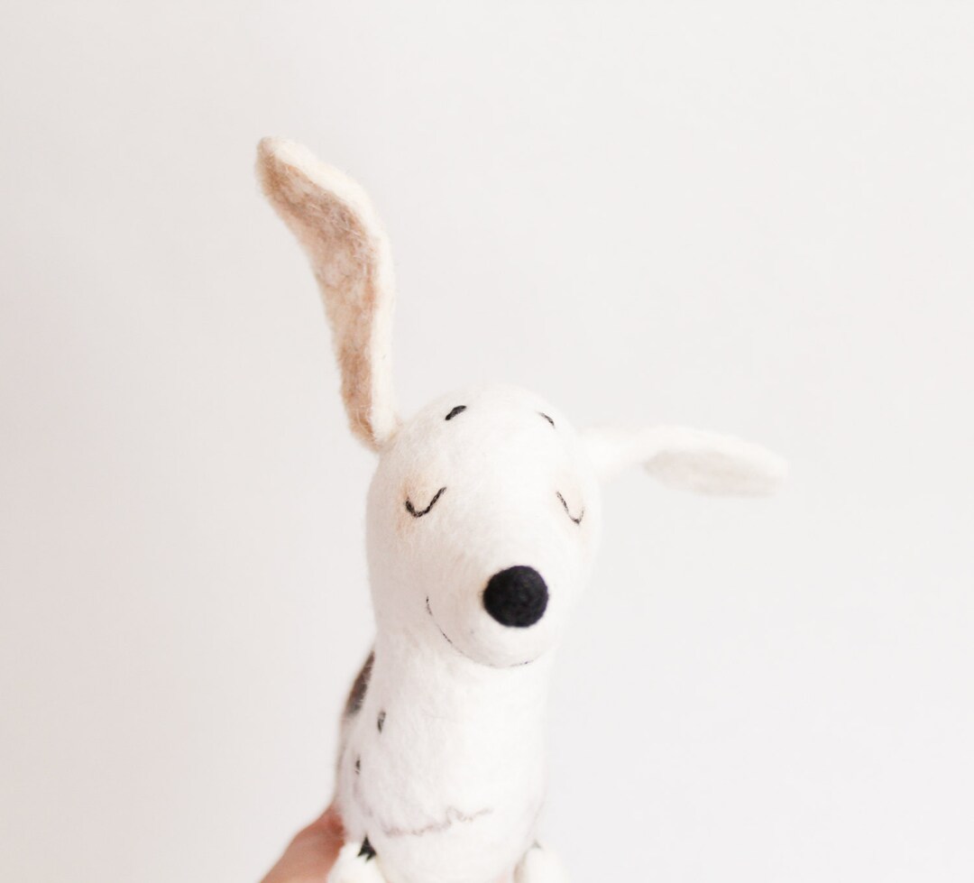 Natasha - Felt Dachshund, Art Toy, Felt Dog, Stuffed Toy, Felt Toy, Dog ...