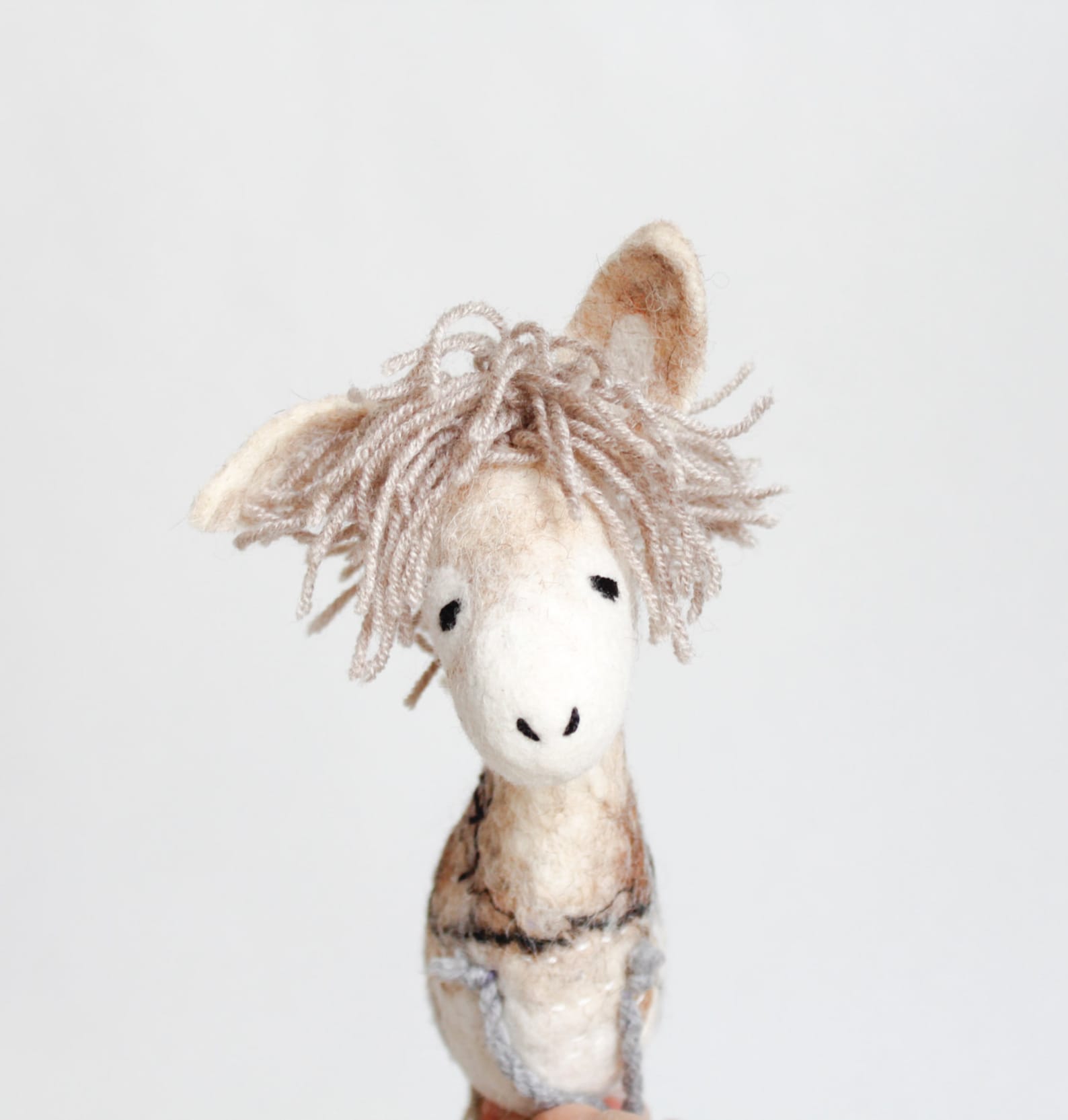 Greyson 100% Organic Toy Small Felt Donkey Felt Toy - Etsy