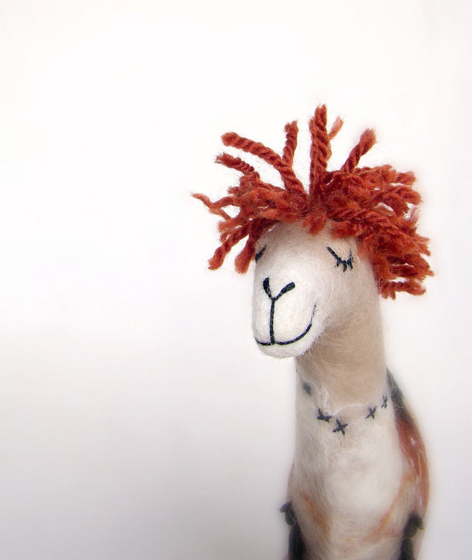 Becca Felt Camel. Art Marionette Handmade Puppet Felted - Etsy