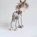 Greyson - 100% Organic Toy, Small Felt Donkey, Felt Toy, Undyed Wool ...