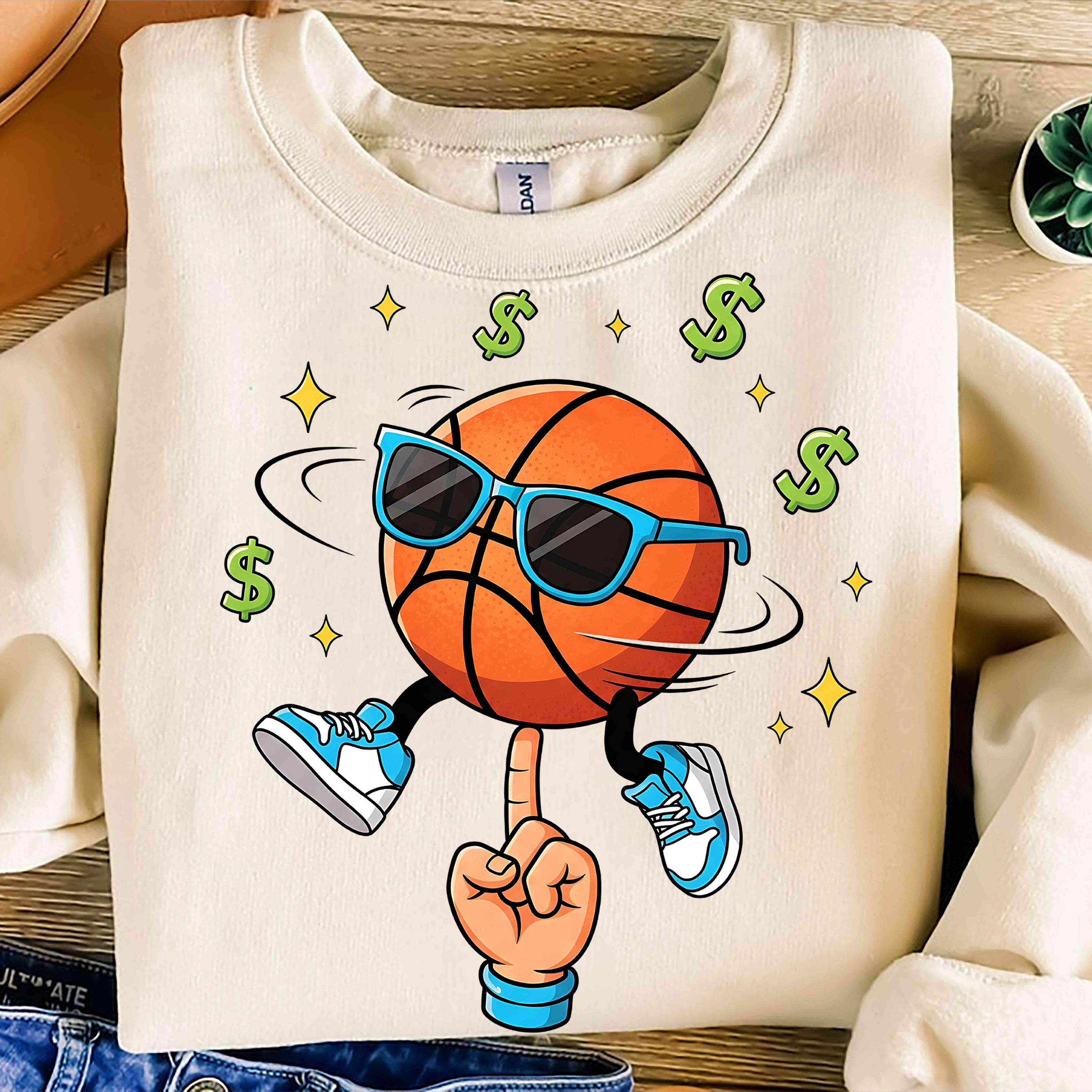 Funny Basketball PNG | Silly Sports Design, Basketball Player PNG, Game ...