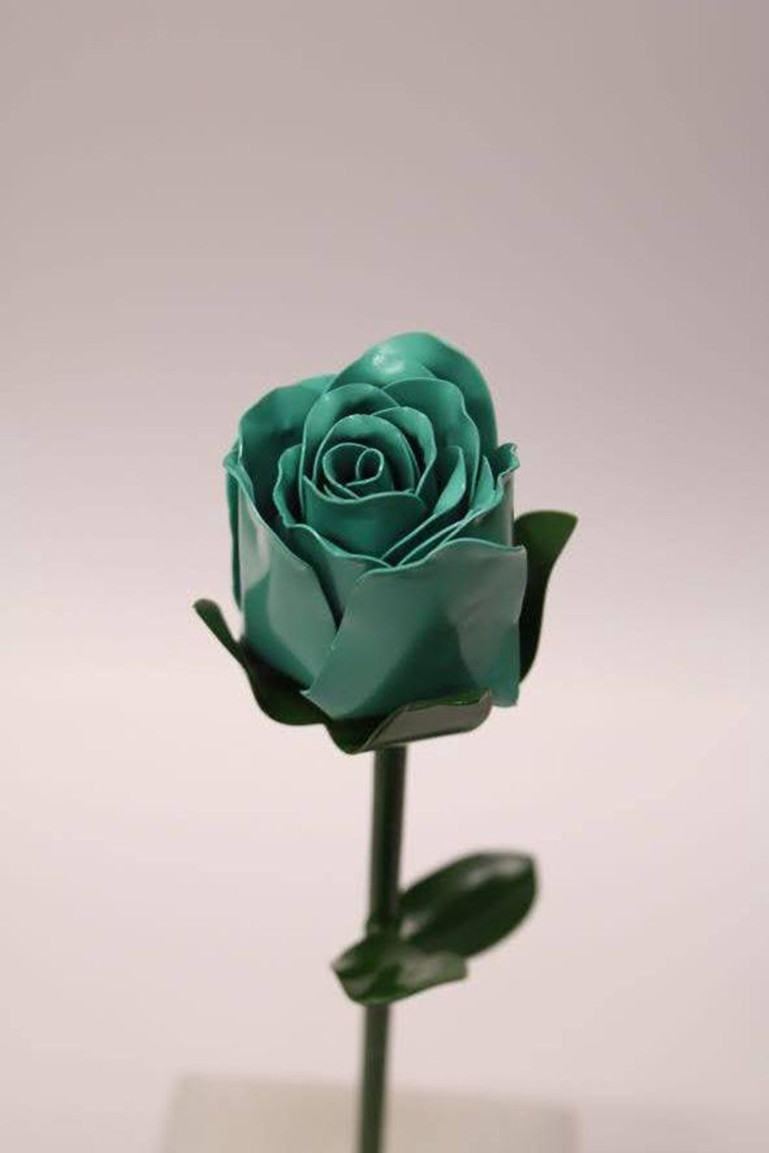 Unique Forever Rose - Anniversary Gift - Welded Flower - Etsy