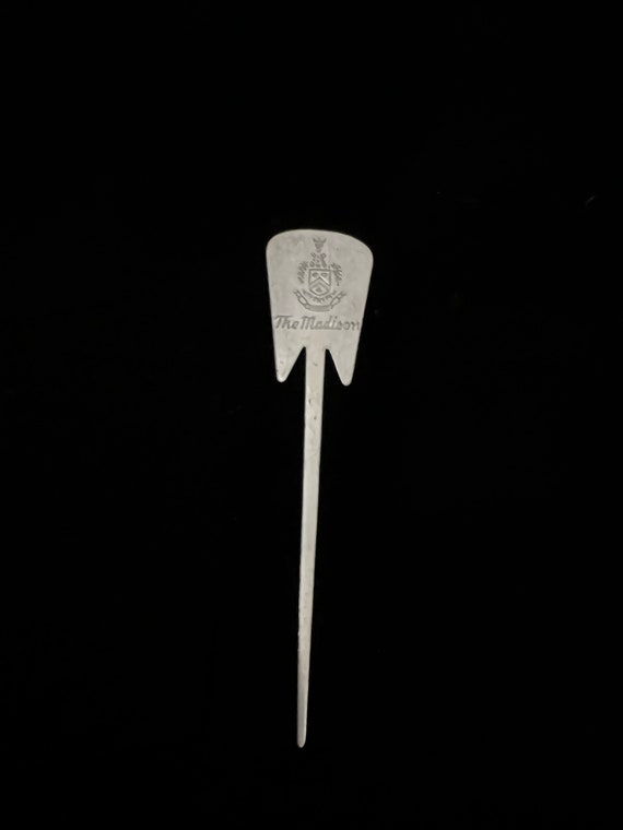 1920'S Metal Art Deco Cocktail Stick From the Madison - Etsy