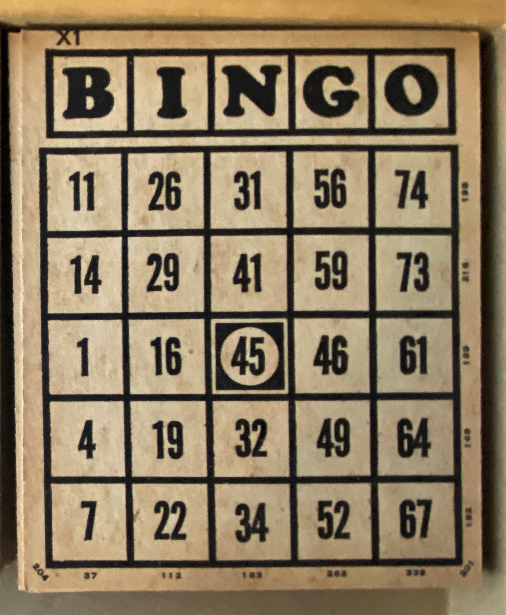 Vintage Parker Brothers Bingo or Beano Board Game 1930's - Etsy