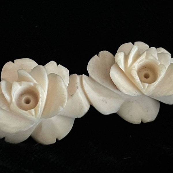 Antique Carved Ivory - Etsy