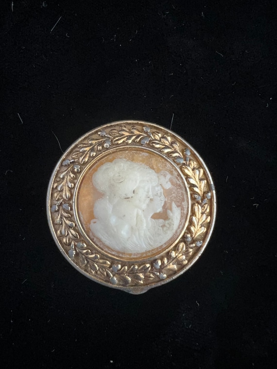 Vintage Compact Estee Lauder Solid Perfume 1978 Cameo Keepsake - Etsy