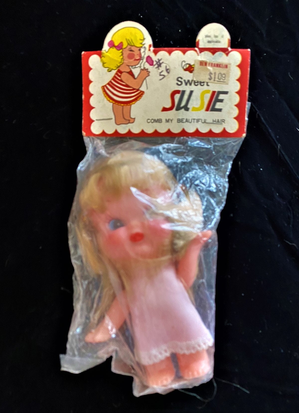 Vintage Sweet Susie Doll - Etsy