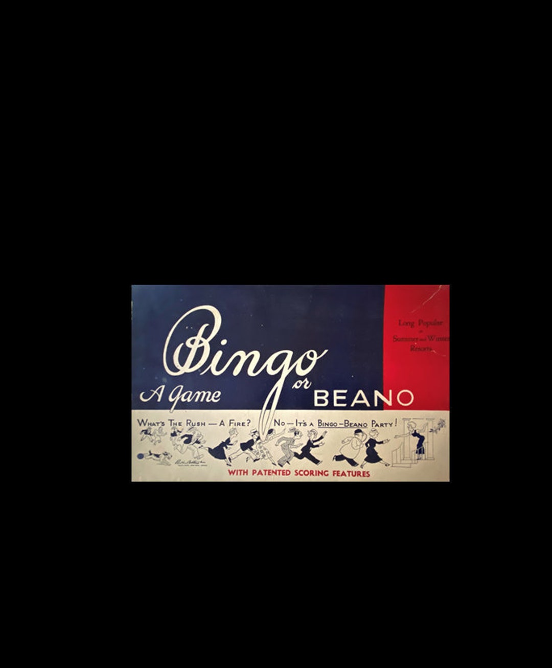 Vintage Parker Brothers Bingo or Beano Board Game 1930's - Etsy