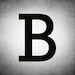 Buy Letter B in 4 Color Choices, Monogramed Photo Print or Canvas Kids ...