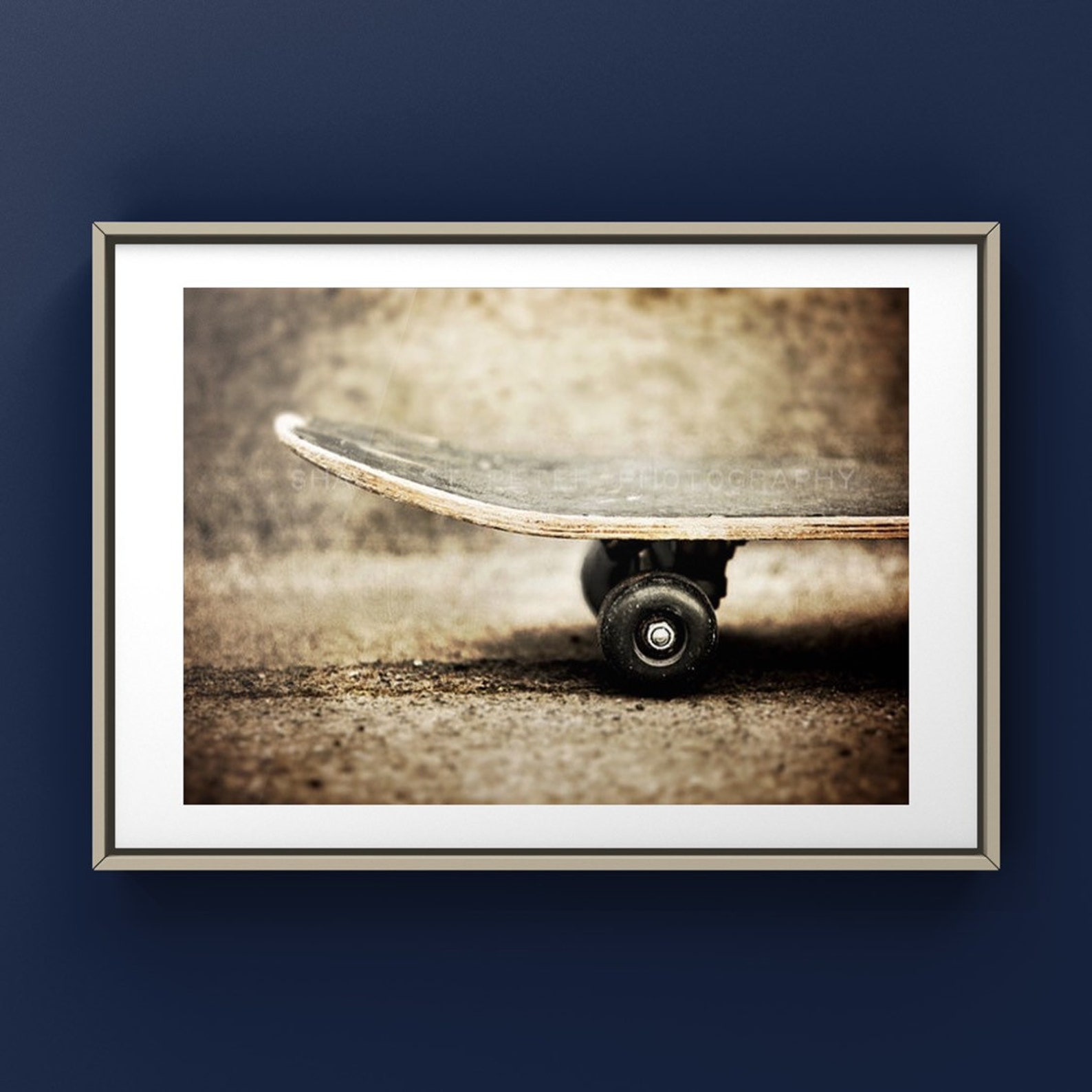 Skateboard Prints Vintage Skateboard Close Photo Print Skate - Etsy