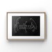 Chalkboard Football Play No. 2 Photo Print, Boys Room Decor, Boys ...