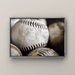 Vintage Softball Print Baseball Print Americana Print Wall - Etsy