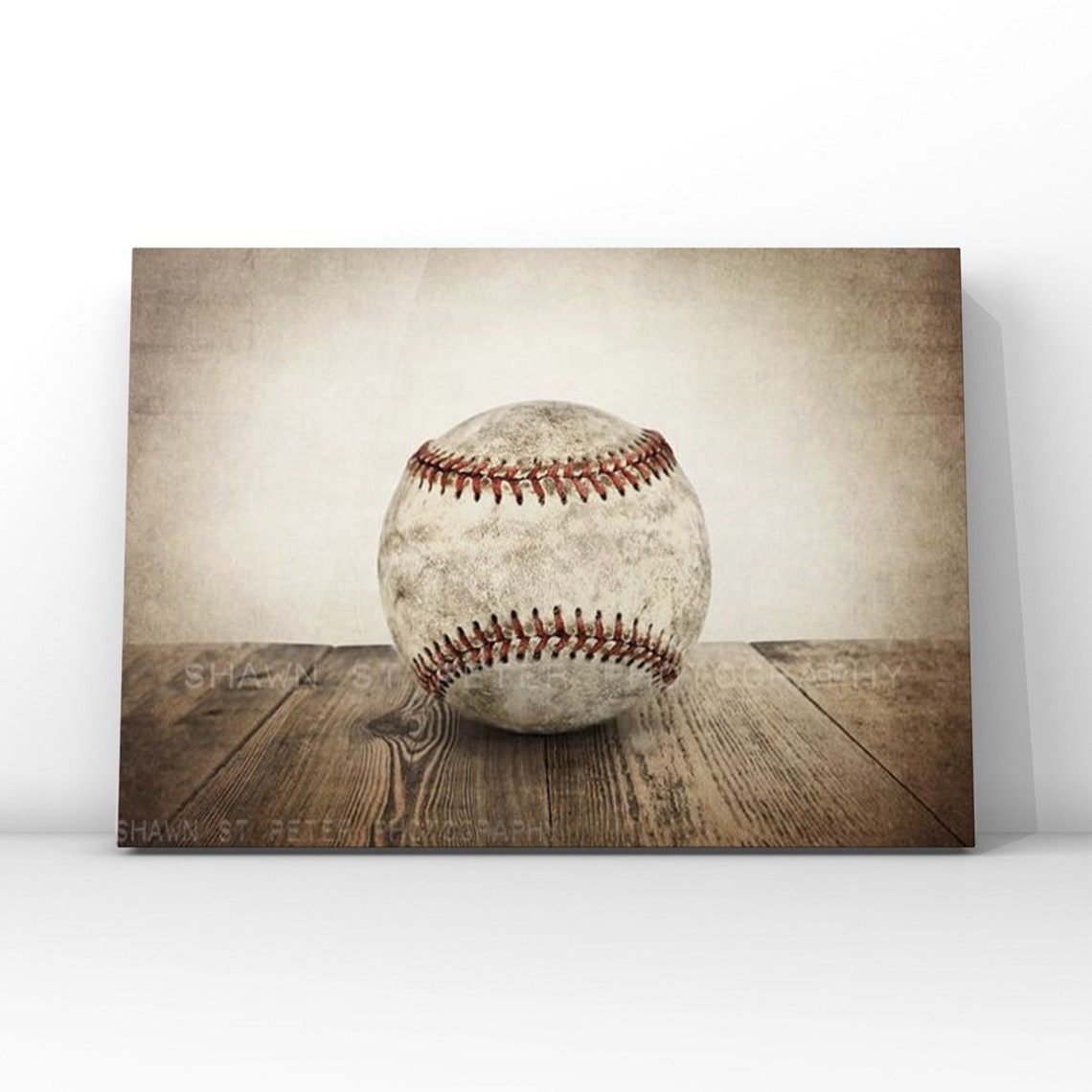 Vintage Single Baseball Photo Print decorating Ideas Wall - Etsy